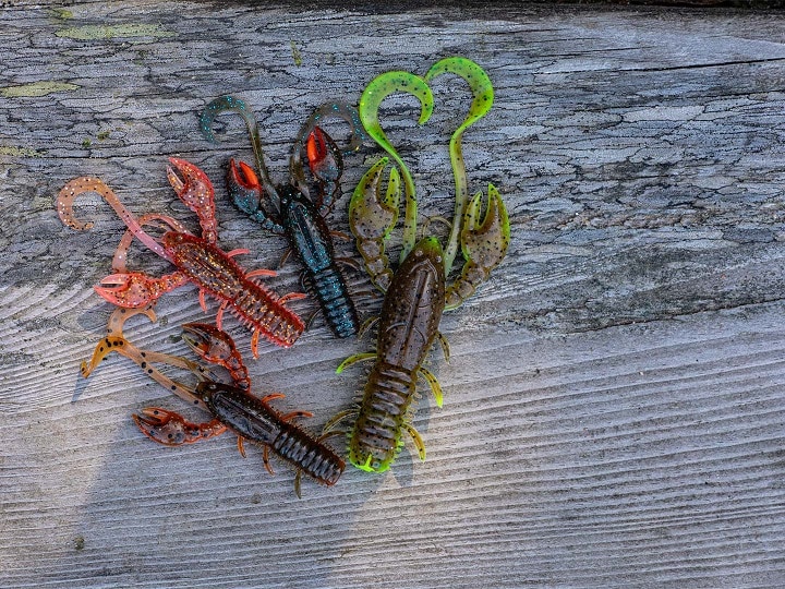 BERKLEY - Realistic Craw -7 cm / 8 pcs + 2 Jig - vrachnos.gr